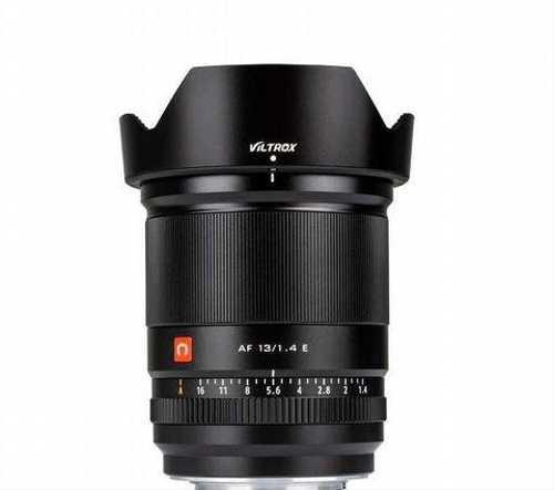 Объектив Viltrox 13 мм f/1.4 APS-C для Sony E