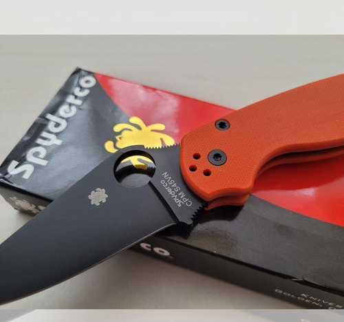 Нож складной Spyderco Paramilitary 2