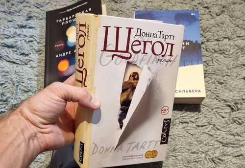 Книга Щегол Донна Тартт