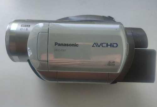 Видеокамера panasonic HDC-DX1ER