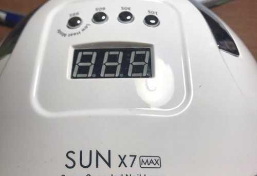 Уф Ультрафиолетовая лампа Sun X7 max
