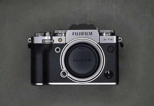 Fujifilm X-T4 silver обмен
