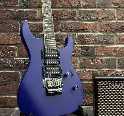 Электрогитара Floyd Rose + Комбик NUX-MK2