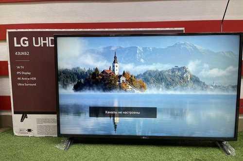 Телевизор LG 43UK6200PLA(На Батумской)