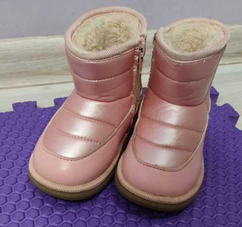 Сапожки зимние детские