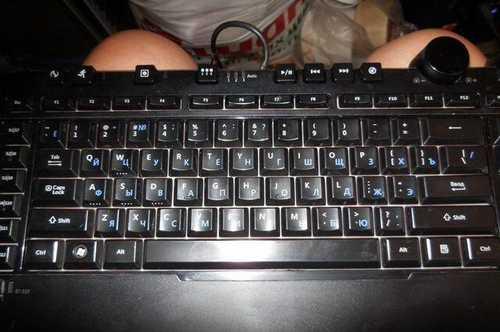 Клавиатура Microsoft SideWinder X6 Keyboard USB