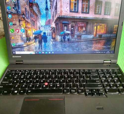 Lenovo thinkpad w540