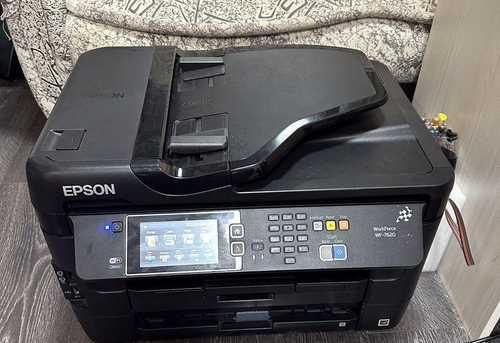 Мфу Epson WF-7620 (A3 формат)