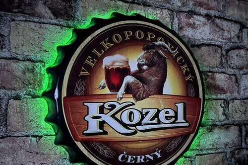 Декор на стену Velkopopovicky Kozel Beer