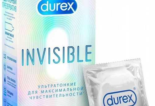 Презервативы Durex Invisible оригинал / оптом