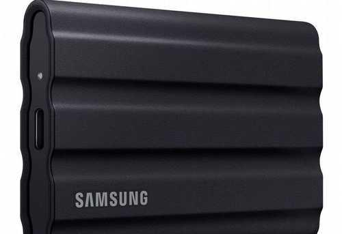 Внешний SSD диск Samsung T7 Shield 1TB, черный, US