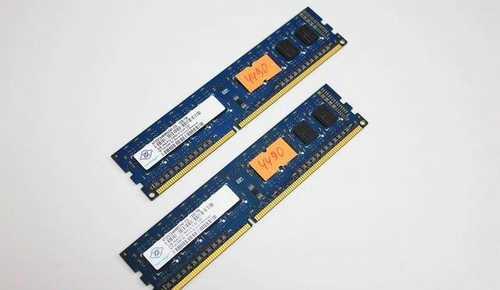 Оперативная память DDR3 2 GB 1333 MHz Nanya