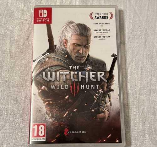 The witcher 3 nintendo switch