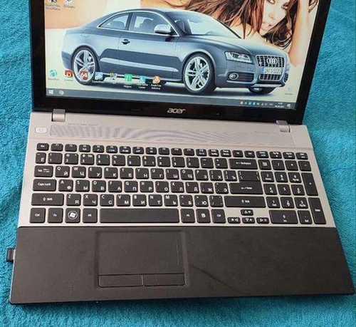 Надёжный Ноутбук Acer AMD A6/8gb/ssd+hdd/ATI