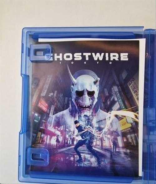 Ghostwire tokyo ps5 (русский язык)