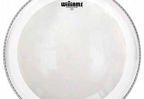 Пластик для барабана Williams 08" Прозрачный с кол