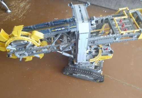 Lego 42055 роторный экскаватор