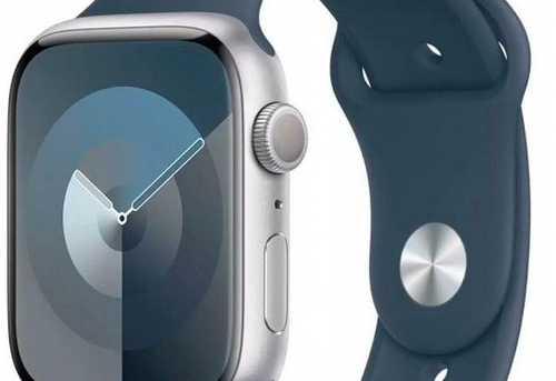 Смарт-часы Apple Watch S9 45 mm Silver Aluminium/B