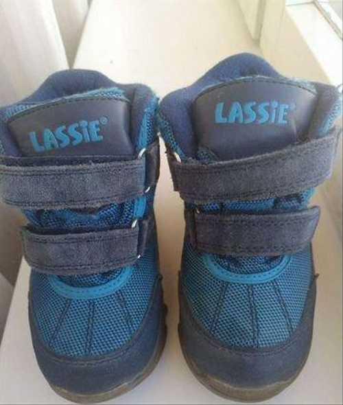 Ботинки lassie 24