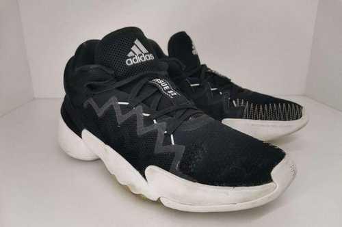 Кроссовки баскетбольные Adidas Don Issue 9us/42,5