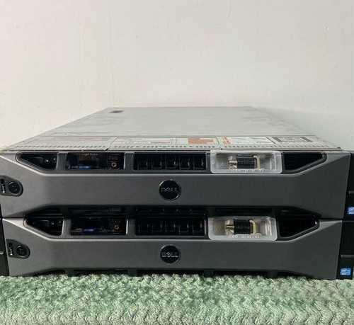 Сервер Dell R720 2xE5-2690/32Gb/2х300Gb/750W/H710