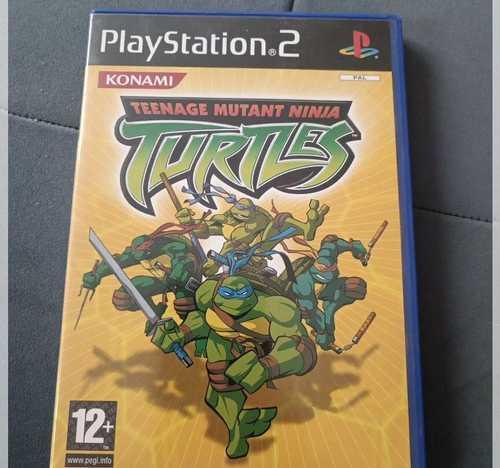 Teenage Mutant Ninja Turtles PS2