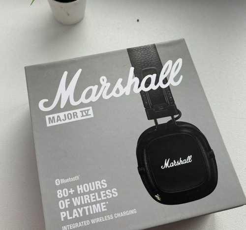 Наушники marshall major 4 новые