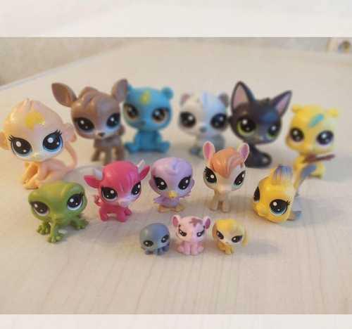 Фигурки Littlest Pet Shop