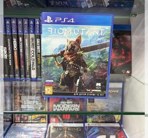 Biomutant ps4