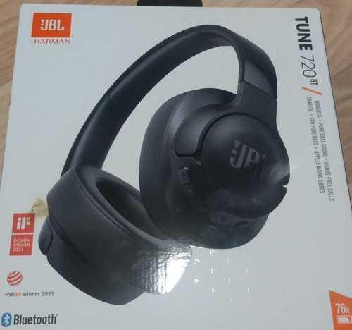 Беспроводные наушники jbl tune 720bt