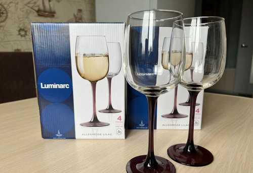 Набор винных бокалов luminarc 300мл