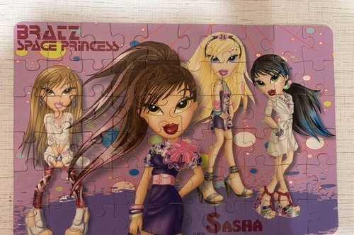 Пазл Bratz, домино, лото детское