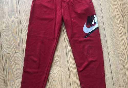 Nike air jordan штаны красные