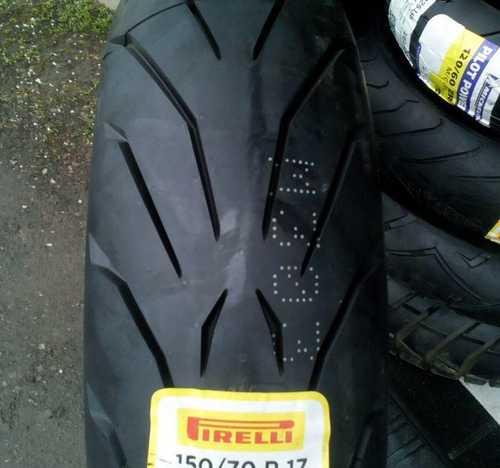 Новые Pirelli 150-70-17 2022г Angel GT