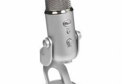 Микрофон blue yeti silver