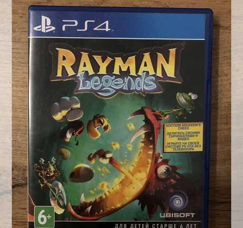 Игра на ps4 Rayman Legends