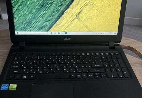 Ноутбук Acer ES1