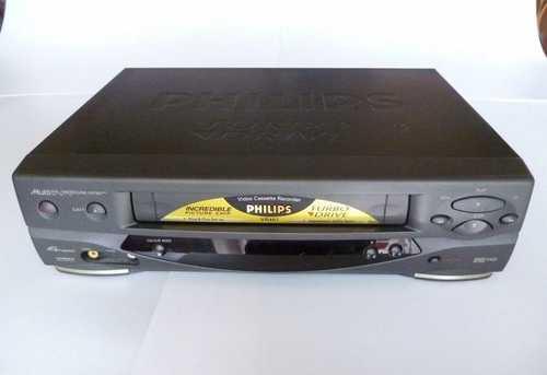 Видеомагнитофон Philips VR 497