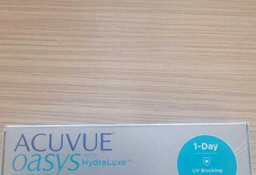 Продам линзы Acuvue Oasys