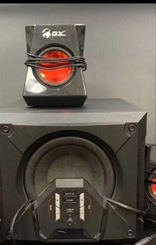 Комплект аккустики genius sw-g5.1