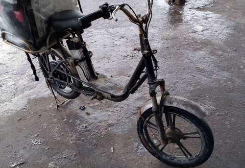 Электровелосипед колхозник бу