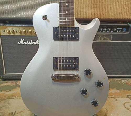 Электрогитара PRS SE Tremonti HH Silver Korea 2006