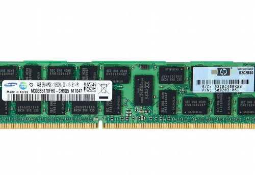 Оперативная память HP 4Gb REG ECC (500658-B21)