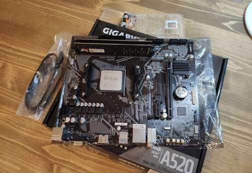 Ryzen 5 3600 / gigabyte A520M K V2 / 16GB 3200