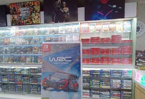WRC Generations Nintendo switch