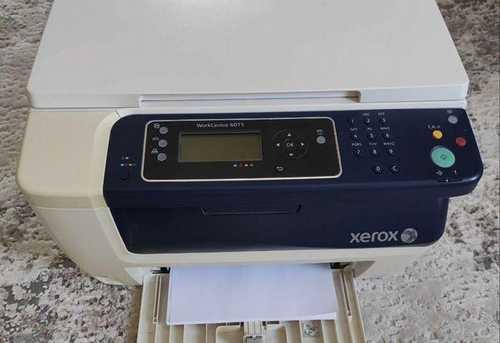 Принтер Xerox workcentre 6015