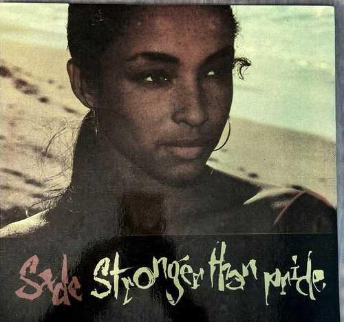 Sade – Stronger Than Pride LP 1993 russia винил