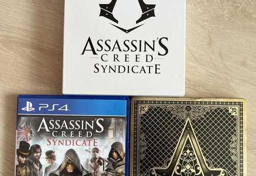 Assassins Creed Syndicate PS4 стилбук издание