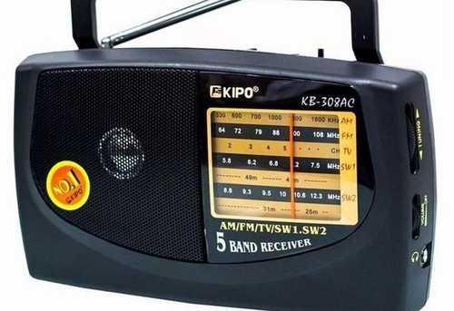 Радиоприемник kipo KB-308