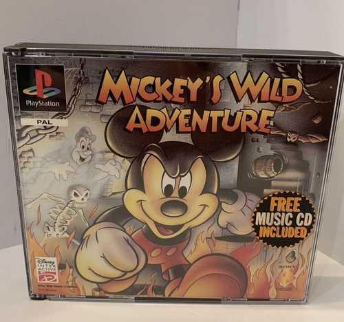 Mickey's Wild Adventures - PlayStation 1